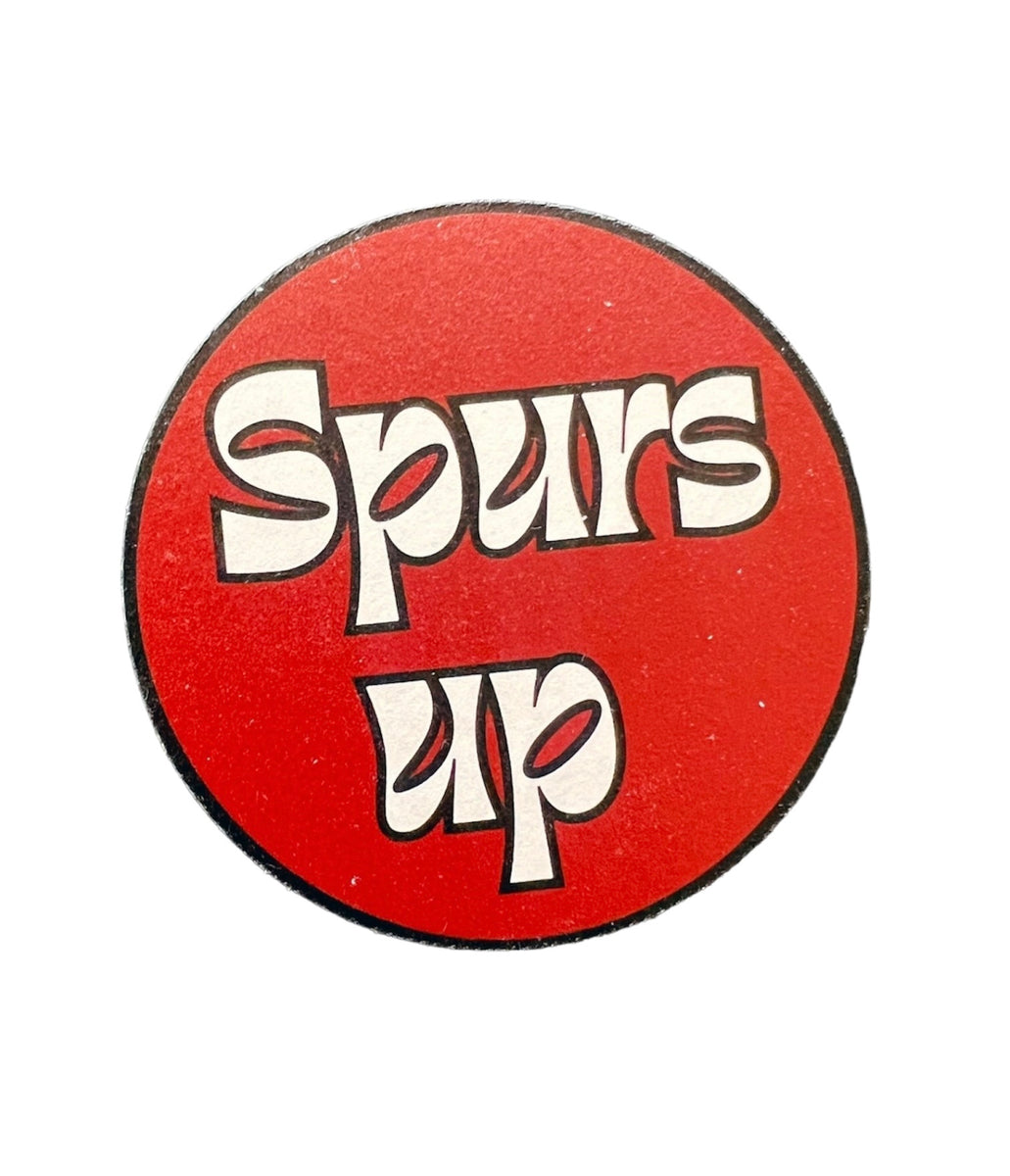 SPURS UP COASTERS – Leigh + Letters