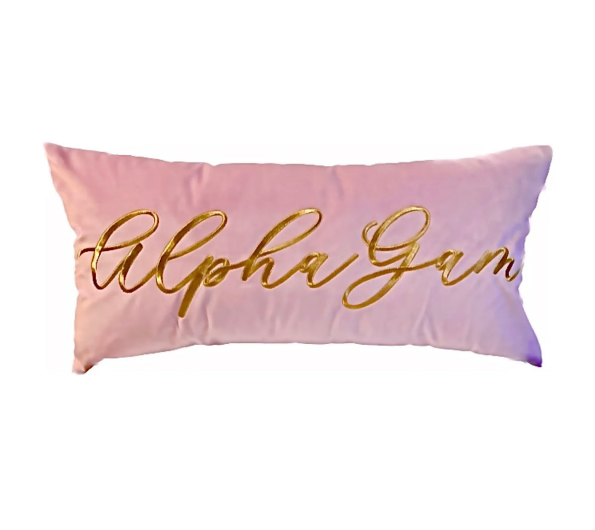 LUMBAR EMBRODIERED SORORITY PILLOWS – Leigh + Letters