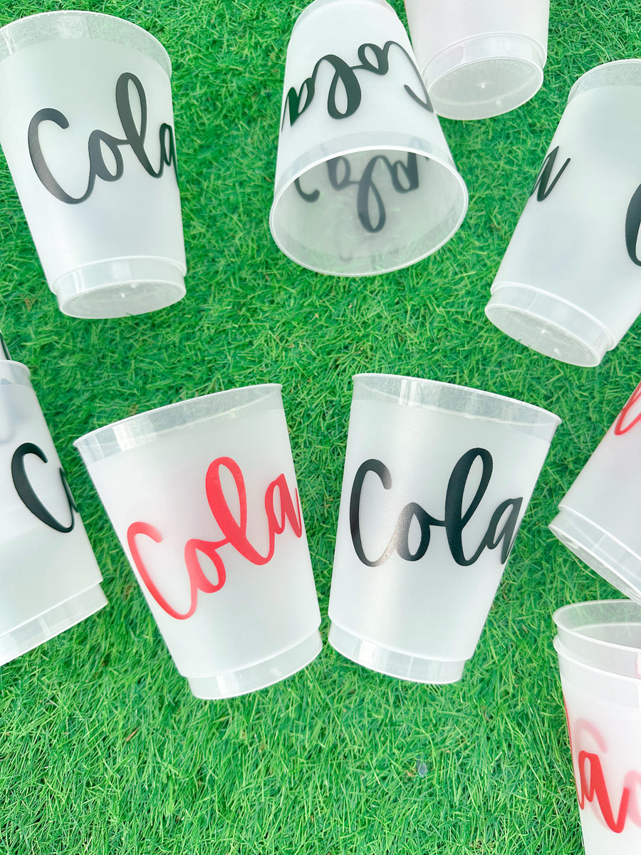 COLA FROST FLEX CUPS – Leigh + Letters