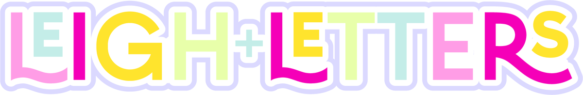 About – Leigh + Letters