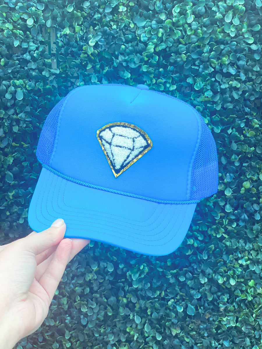 DIAMOND HAT – Leigh + Letters