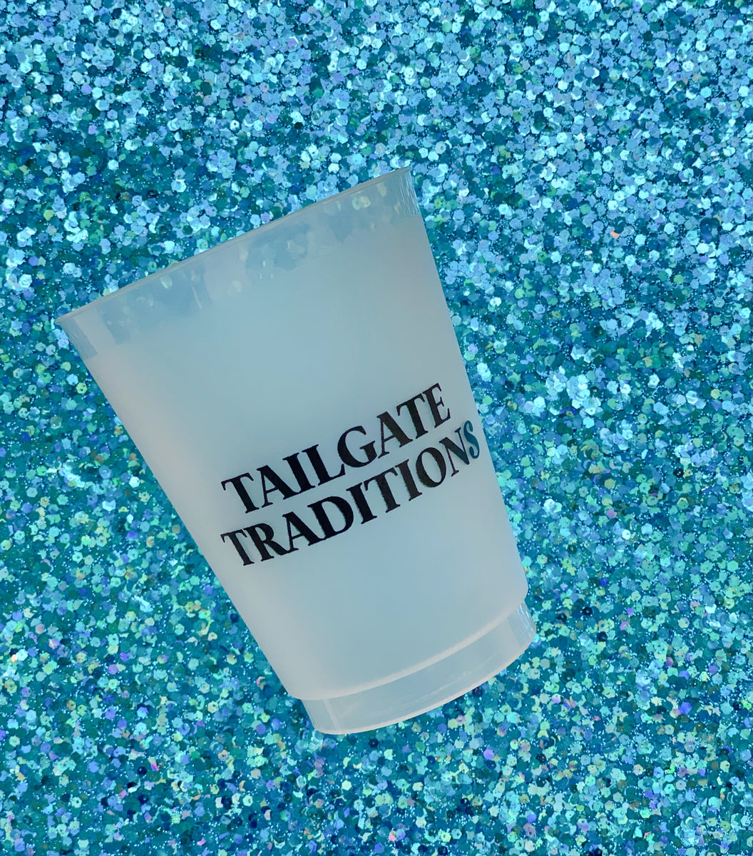 TAILGATE TRADITIONS CUPS – Leigh + Letters